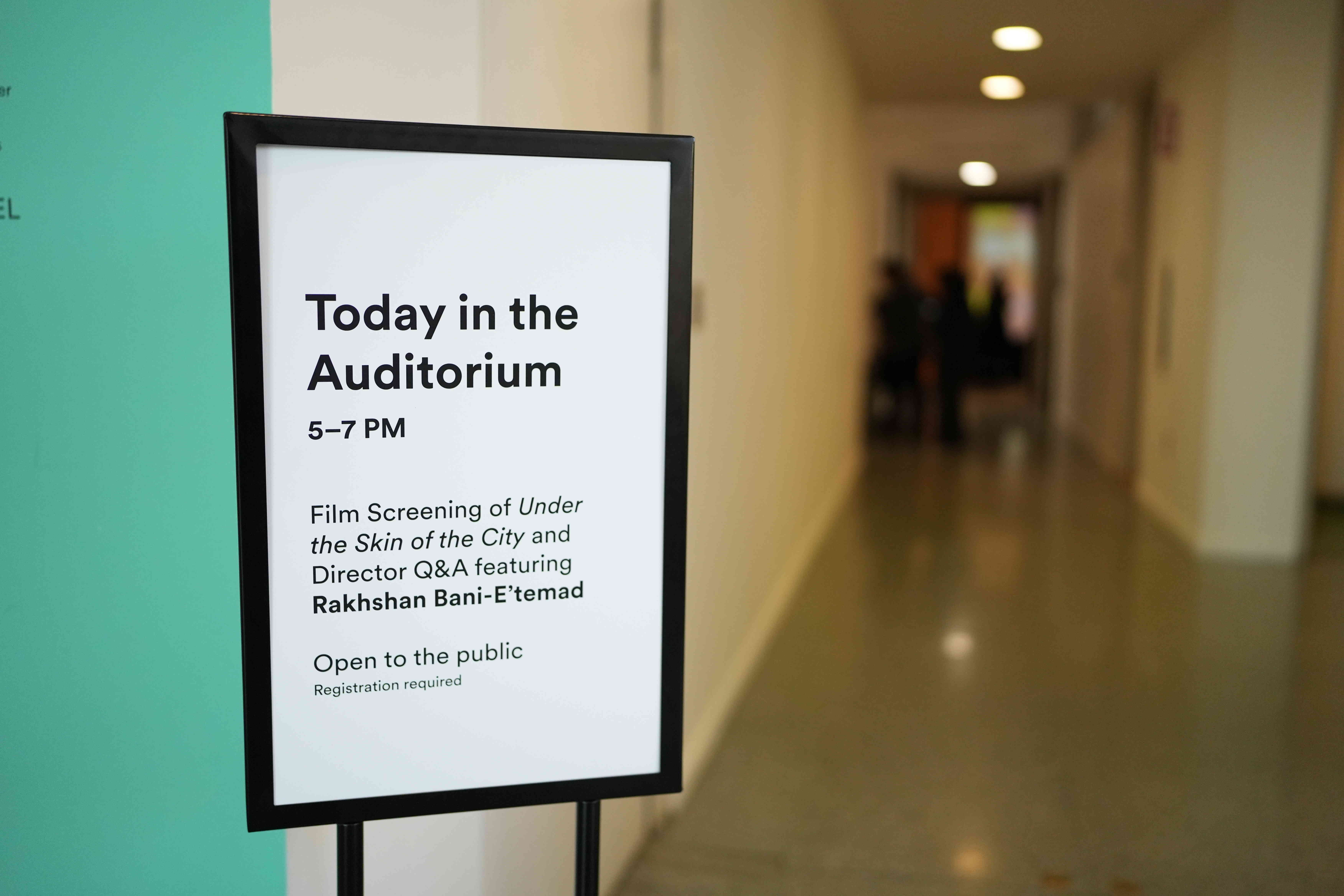 MELC celebrates veteran film director Rakhshan Bani-E'temad | Middle ...